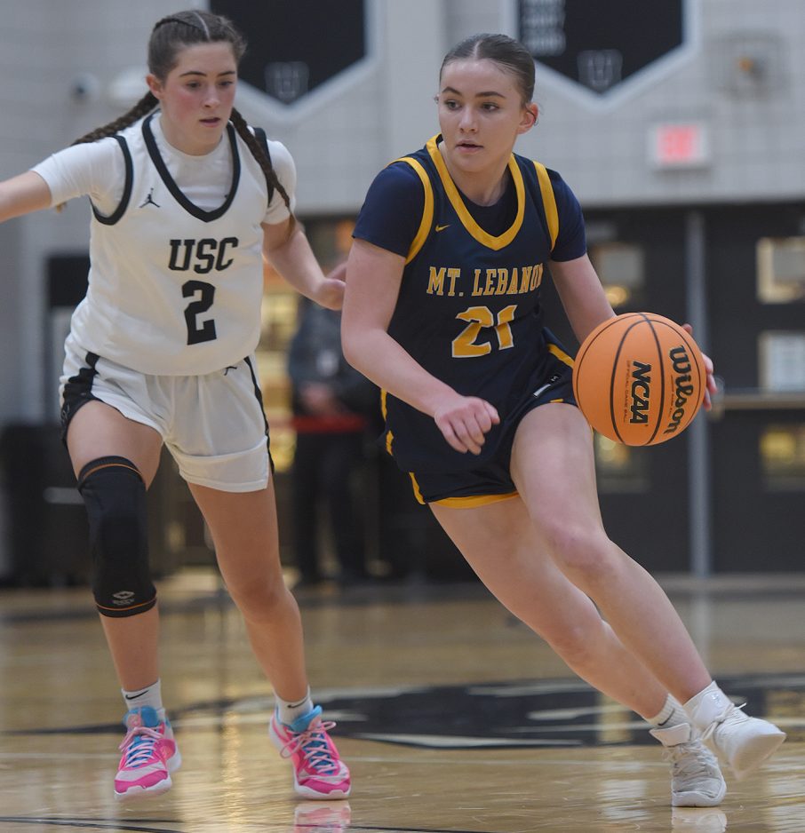 Upper St. Clair girls making progress - The Almanac